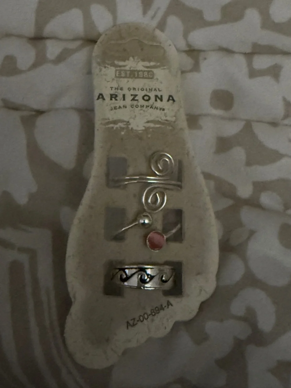 Arizona Jean Company | Jewelry | Arizona Jean Company Silvertone ...